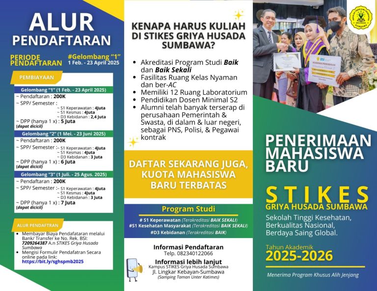 pendaftaran mahasiswa - STIKES-GHS